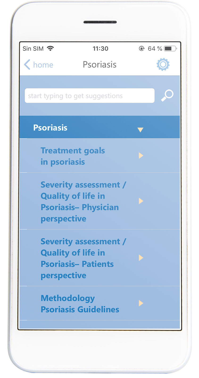 EDF Guidelines App | EDFG