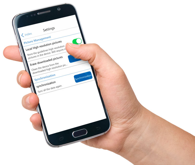 EDF Guidelines App | EDFG